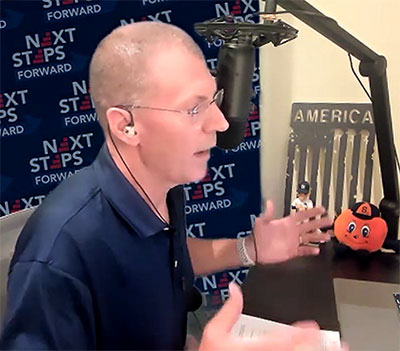 Next Steps Forward - Podcast hosted by Chris Meek