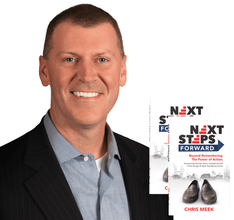 Next Steps Forward - Podcast hosted by Chris Meek