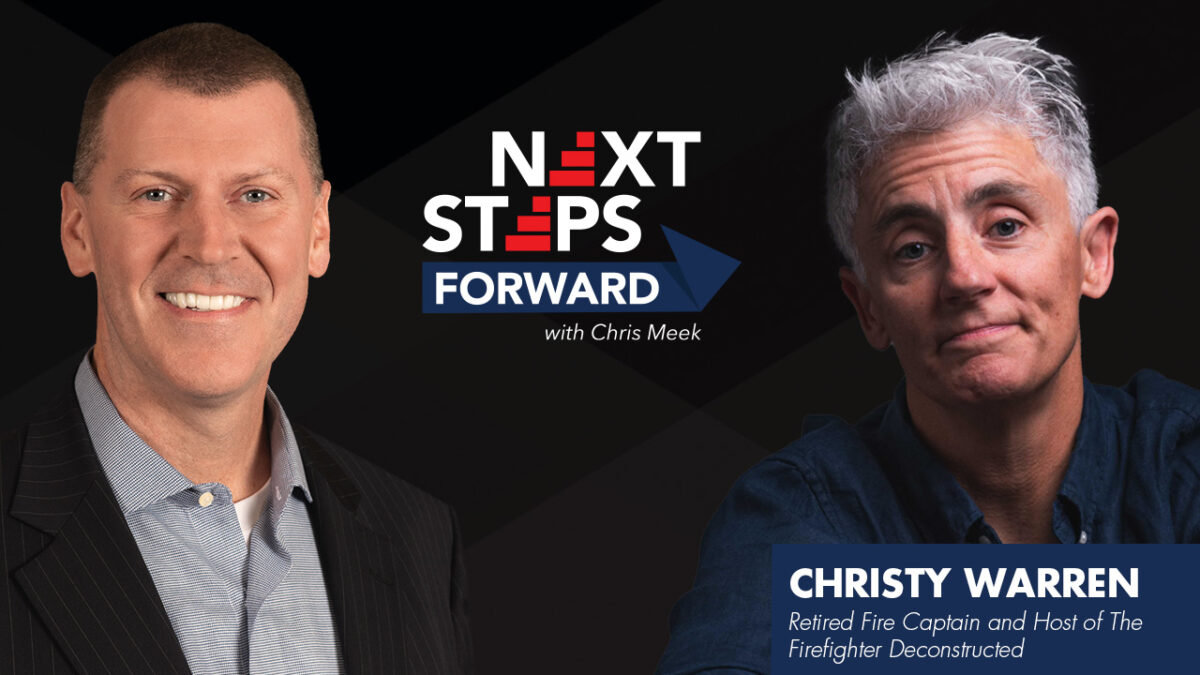 A Firefighter’s Journey Through PTSD W/ Christy Warren - Next Steps Forward