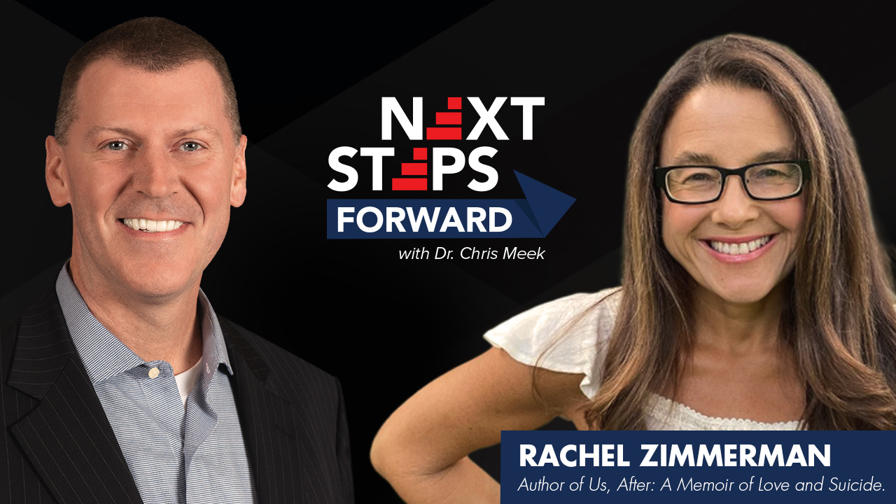 Making Peace with the Unknown w/ Rachel Zimmerman - Next Steps Forward