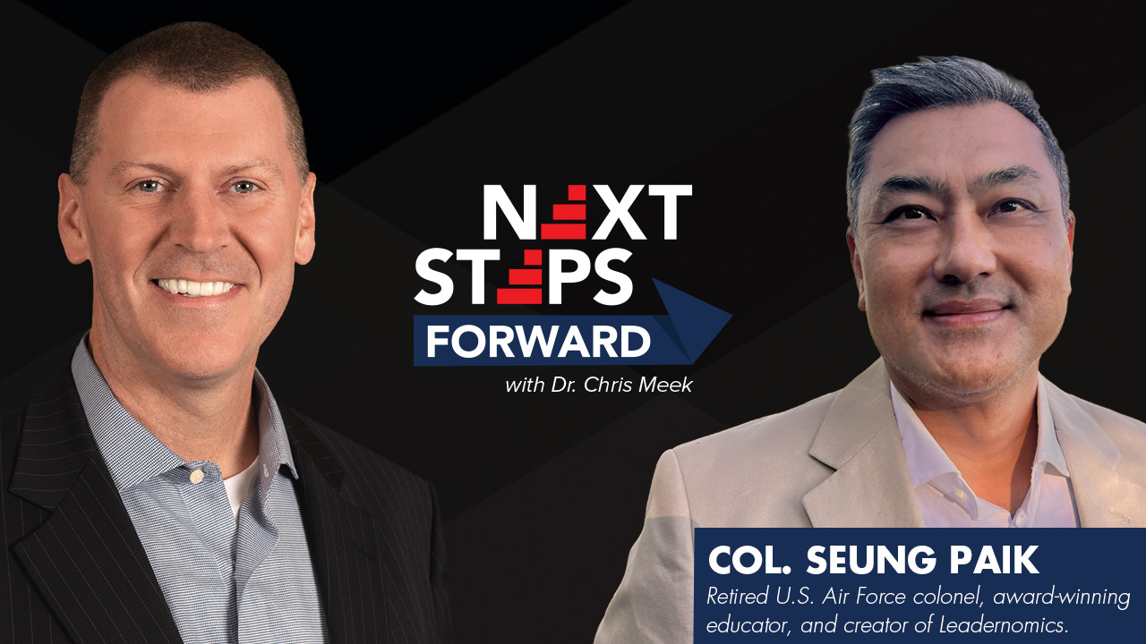 Next Steps Forward - Podcast hosted by Chris Meek
